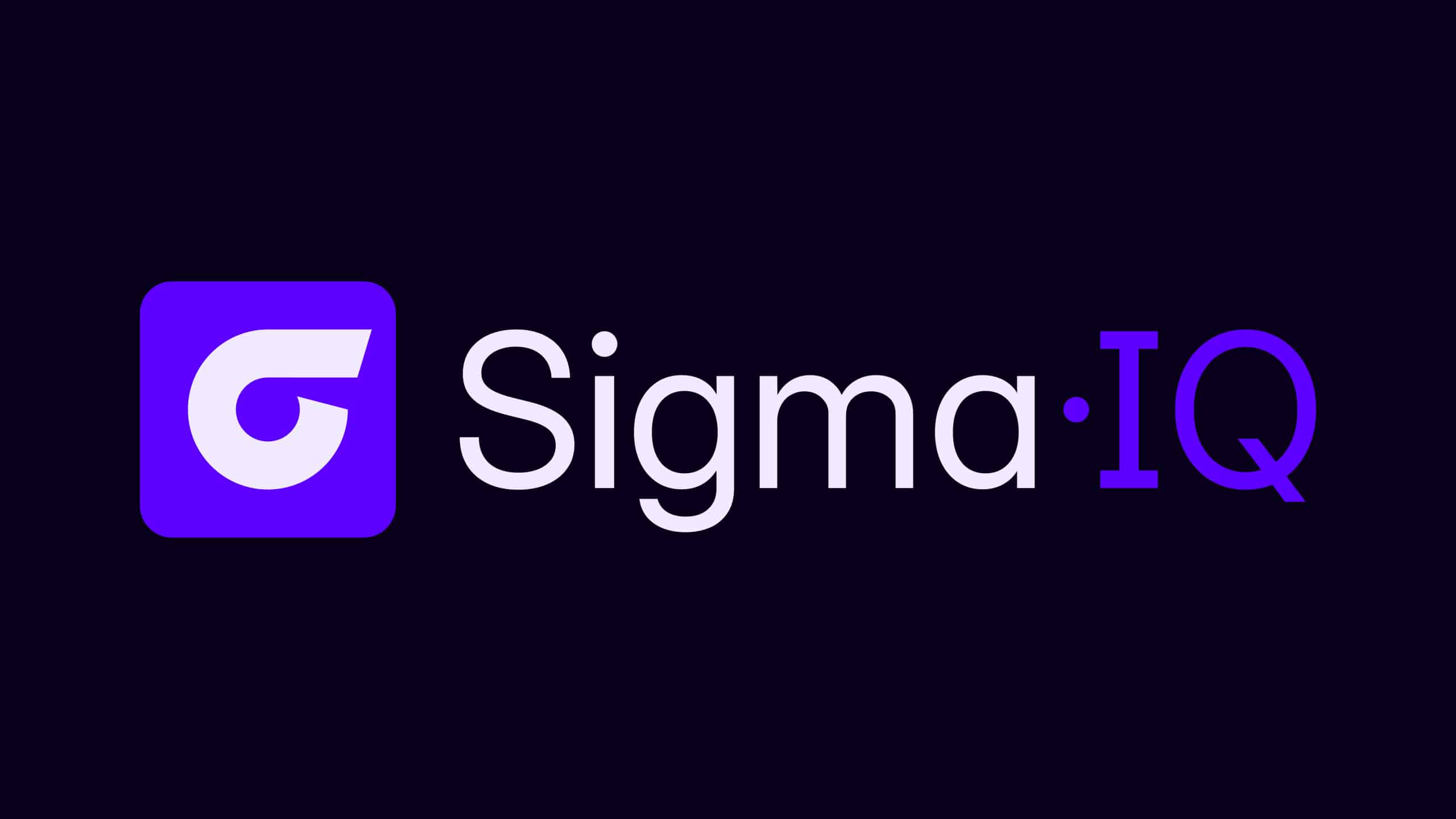 About • Sigma·IQ